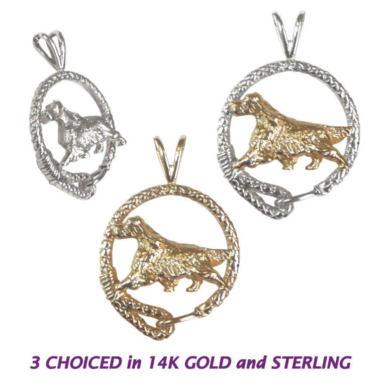 English Setter — The Hunting Horn Jeweler