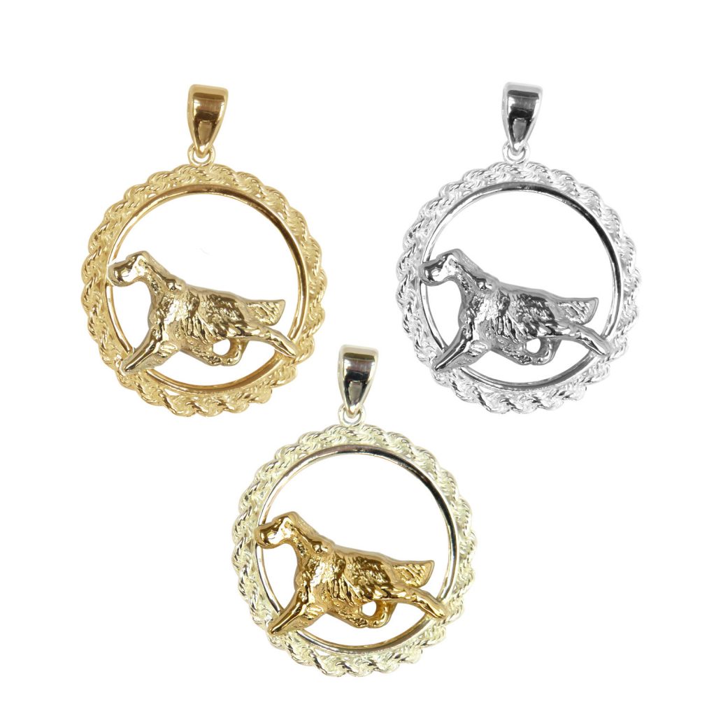 English Setter — The Hunting Horn Jeweler