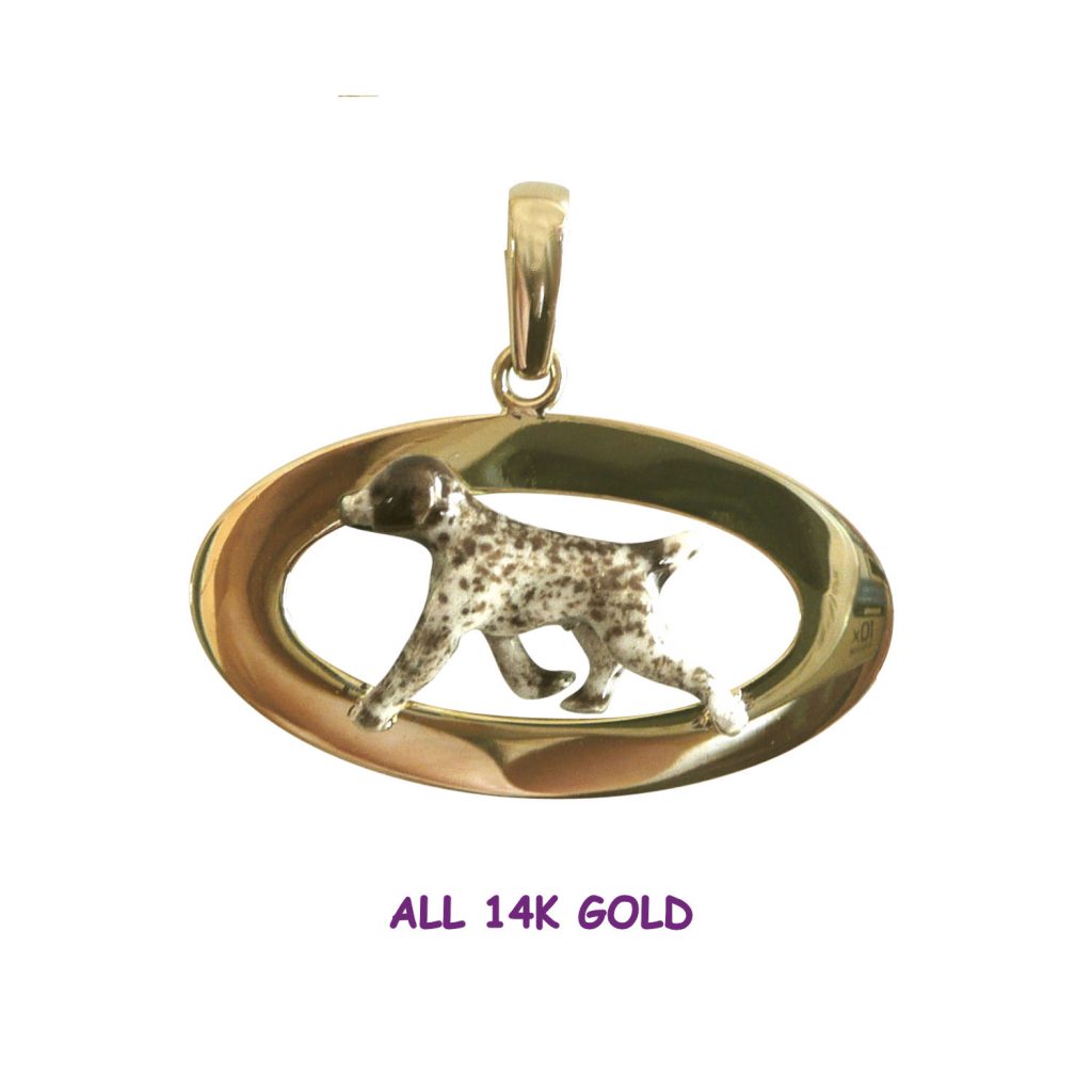 German Shorthaired Pointer — The Hunting Horn Jeweler