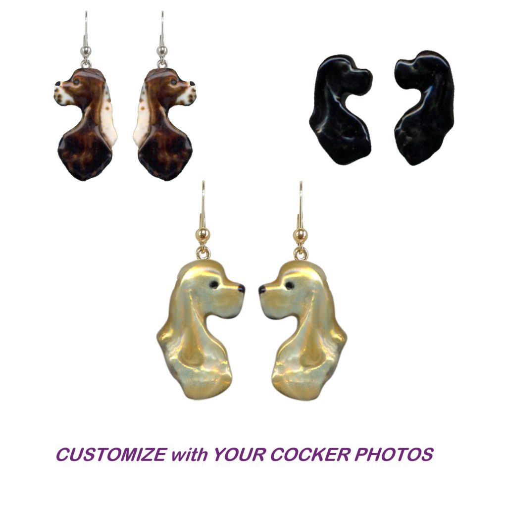 Cocker Spaniel (American) — The Hunting Horn Jeweler