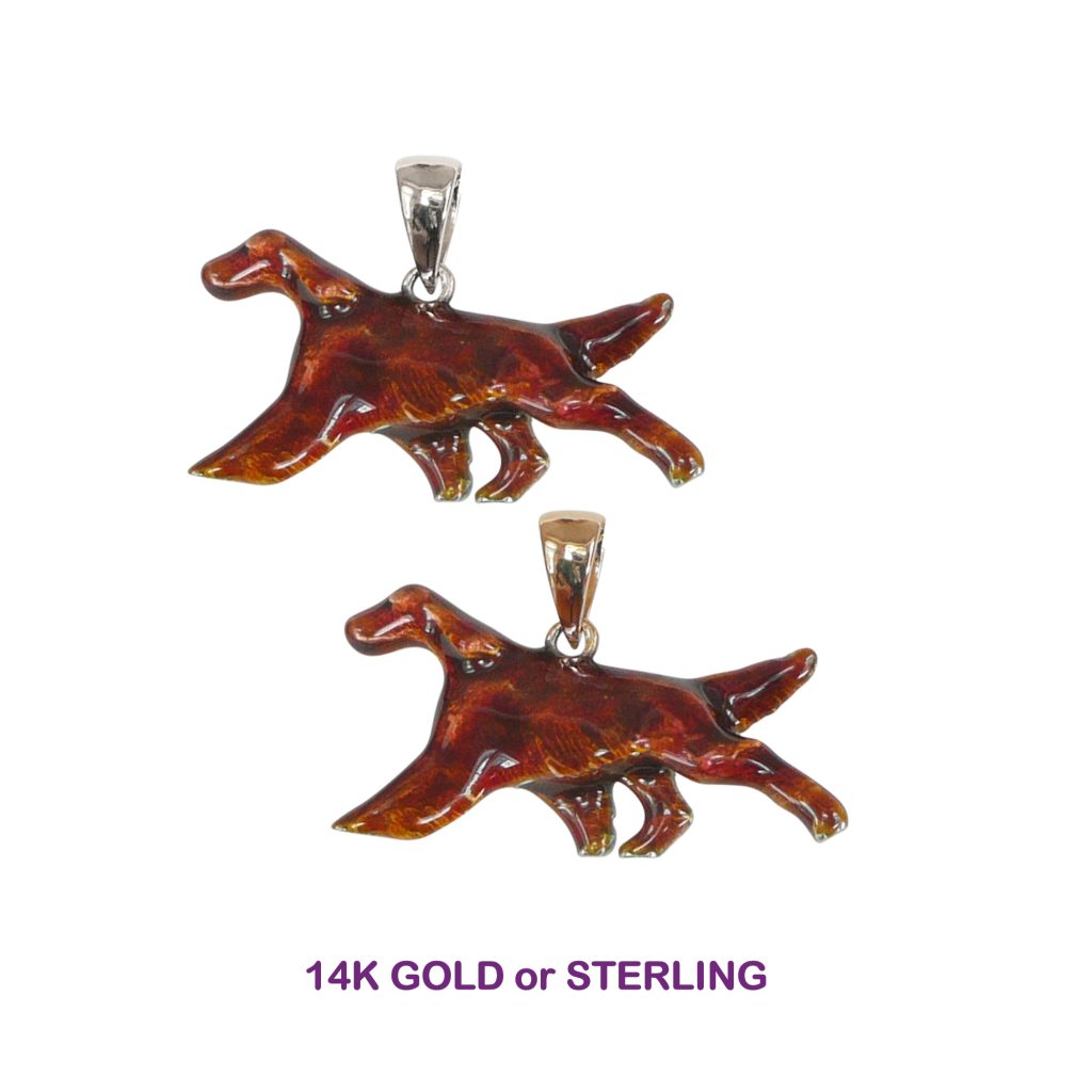 Irish Setter — The Hunting Horn Jeweler