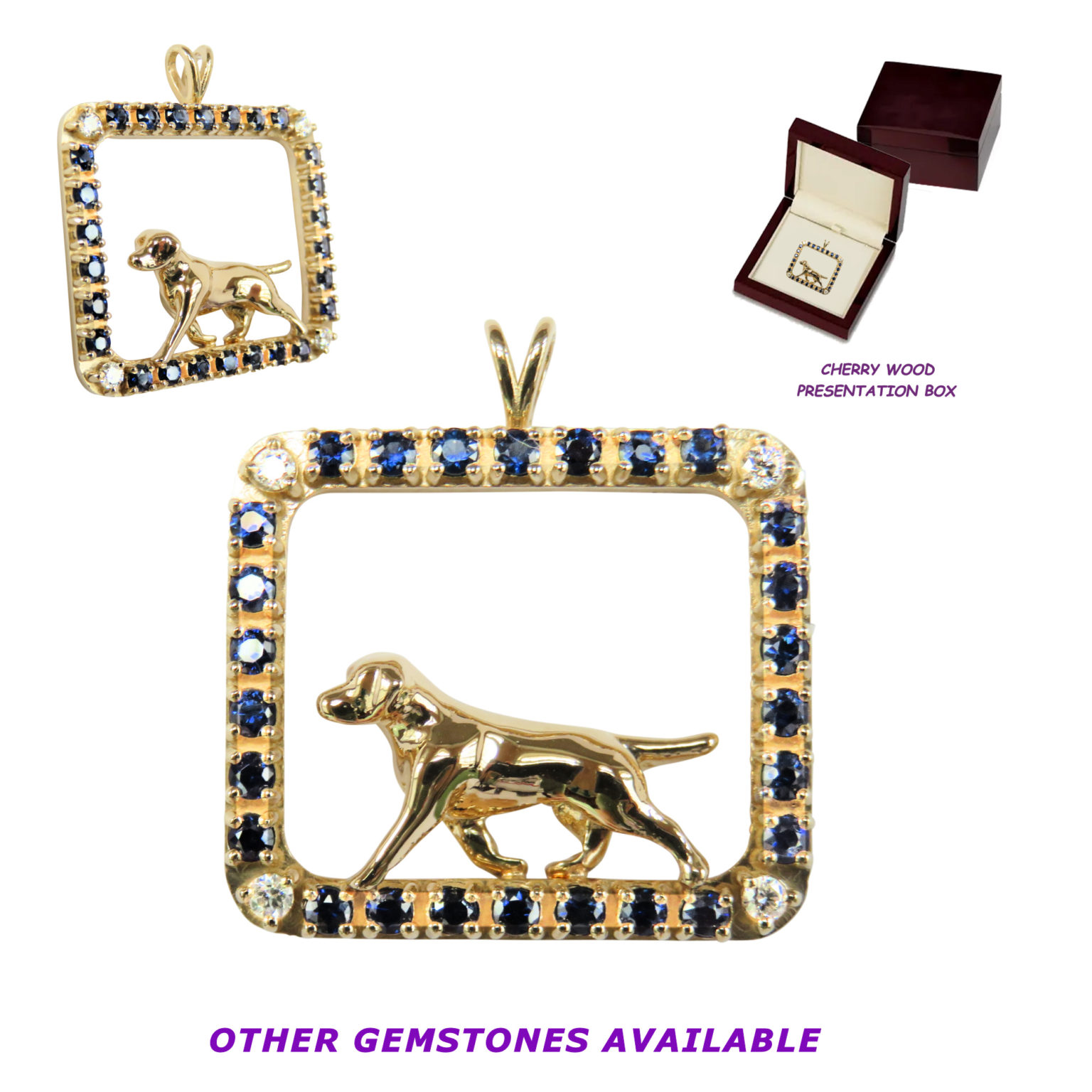 Labrador Retriever — The Hunting Horn Jeweler